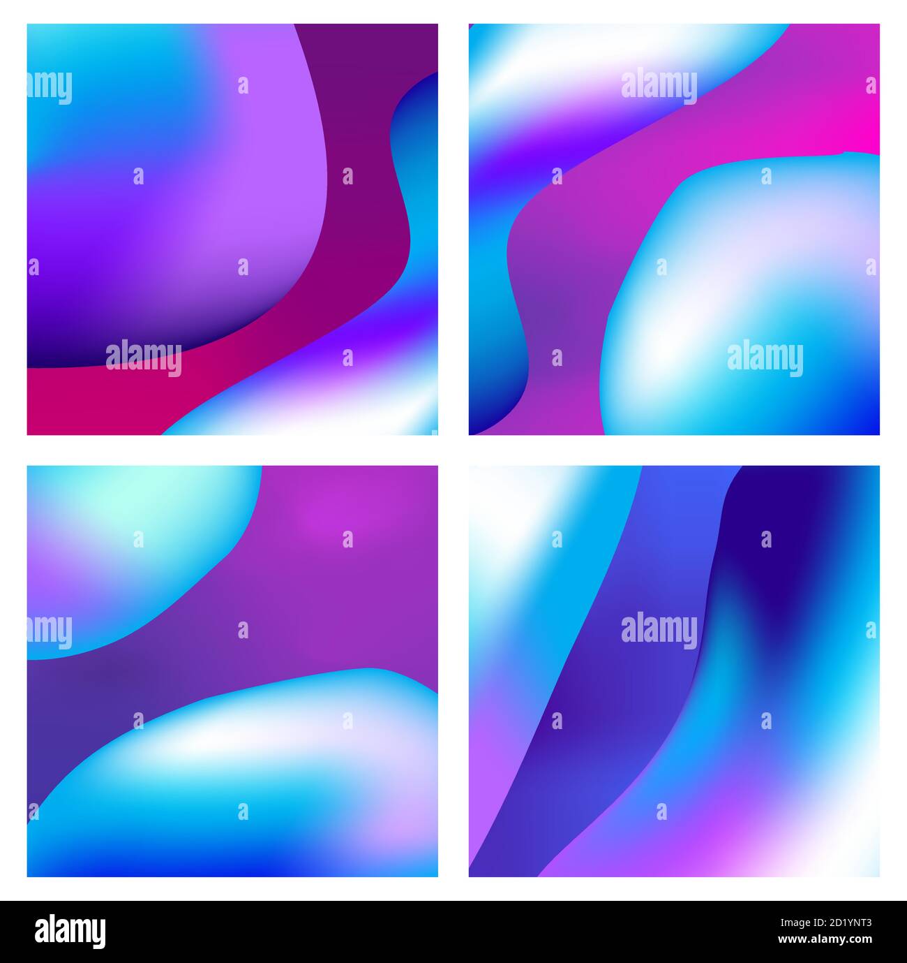 Blue purple gradient Cut Out Stock Images & Pictures - Alamy