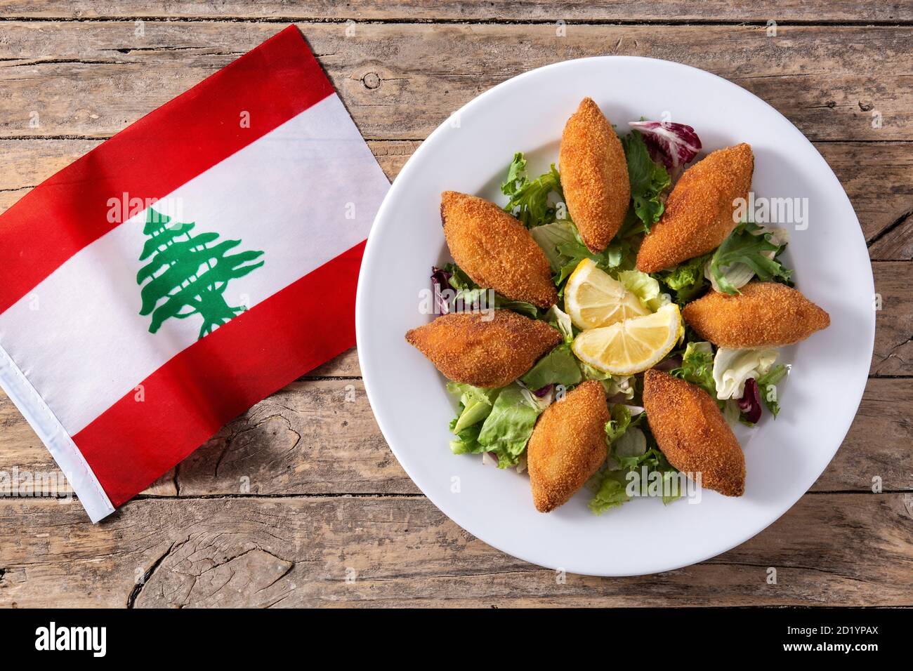 Lebanese kibbeh hi-res stock photography and images - Alamy