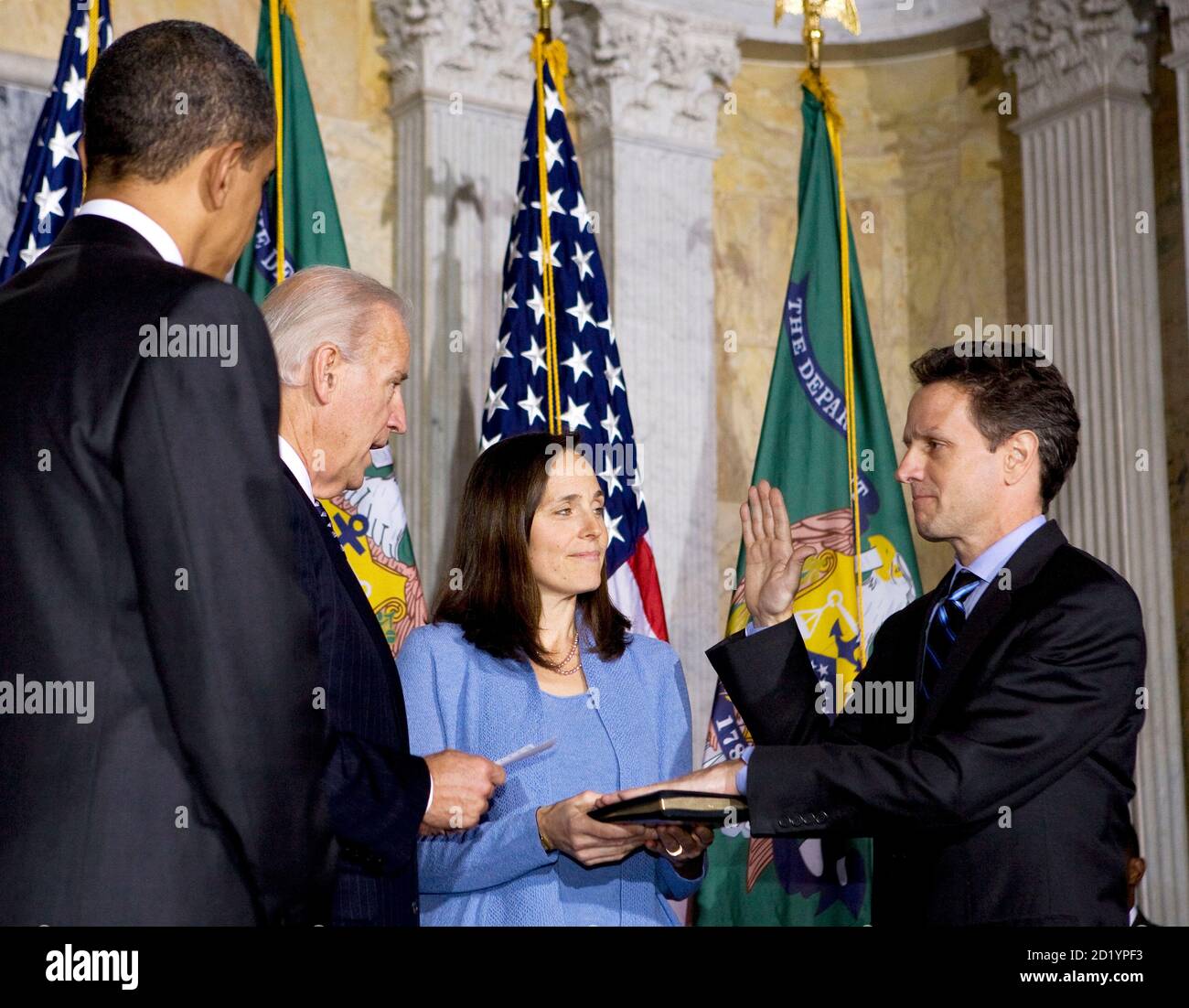 Carole geithner hi-res stock photography and images - Alamy