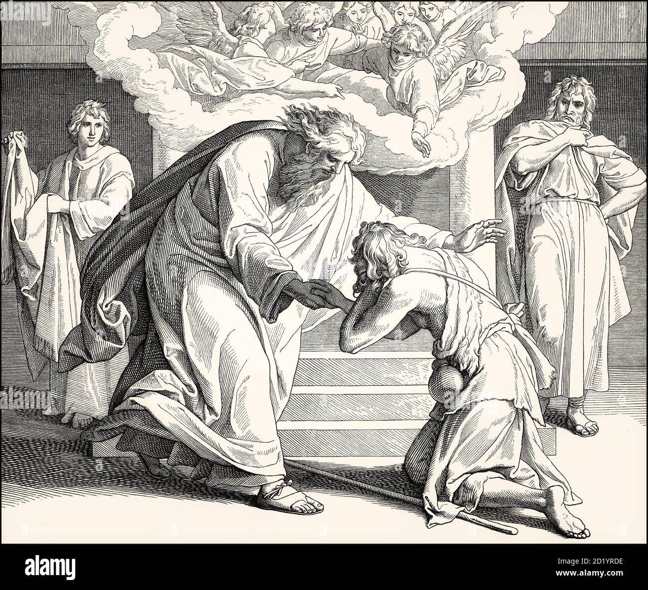 Parable of the Prodigal Son, New Testament, by Julius Schnorr von ...