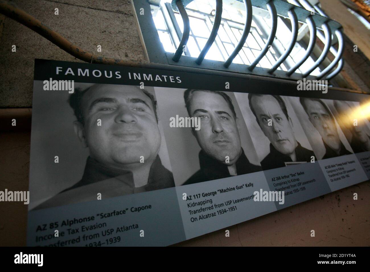 Alcatraz cell block d hi-res stock photography and images - Alamy