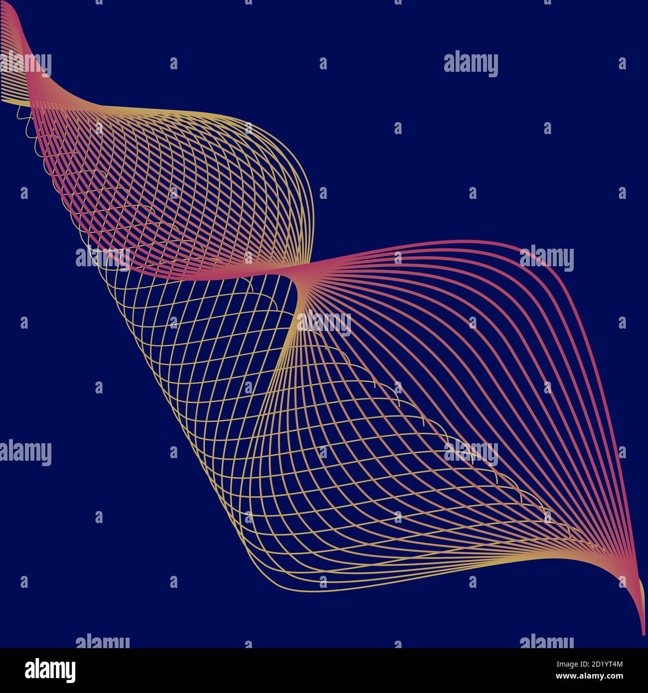 Technical background with abstract wave line. Vector wave Stock Vector ...