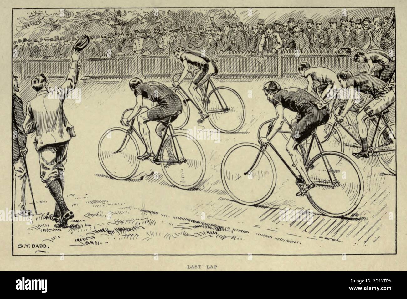 19th century bicycle race hi-res stock photography and images - Alamy