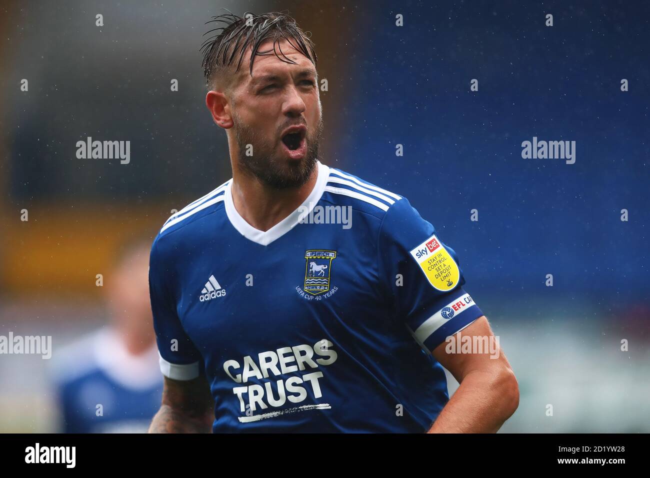Luke Chambers of Ipswich Town - Ipswich Town v Rochdale, Sky Bet League ...