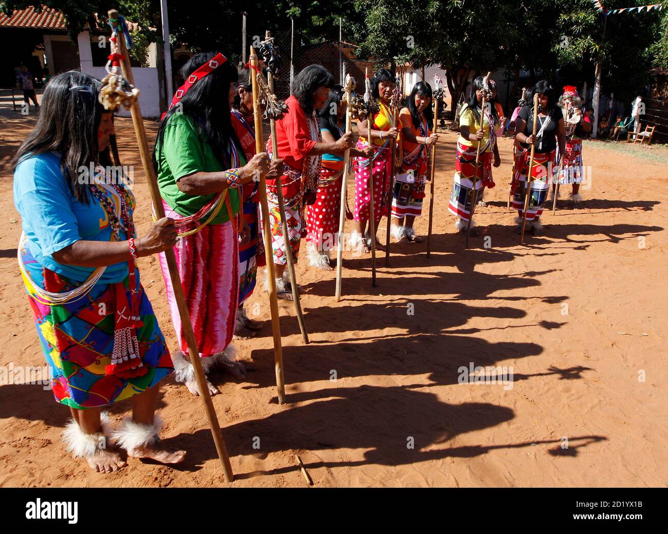 Paraguay indigenous hi-res stock photography and images - Alamy