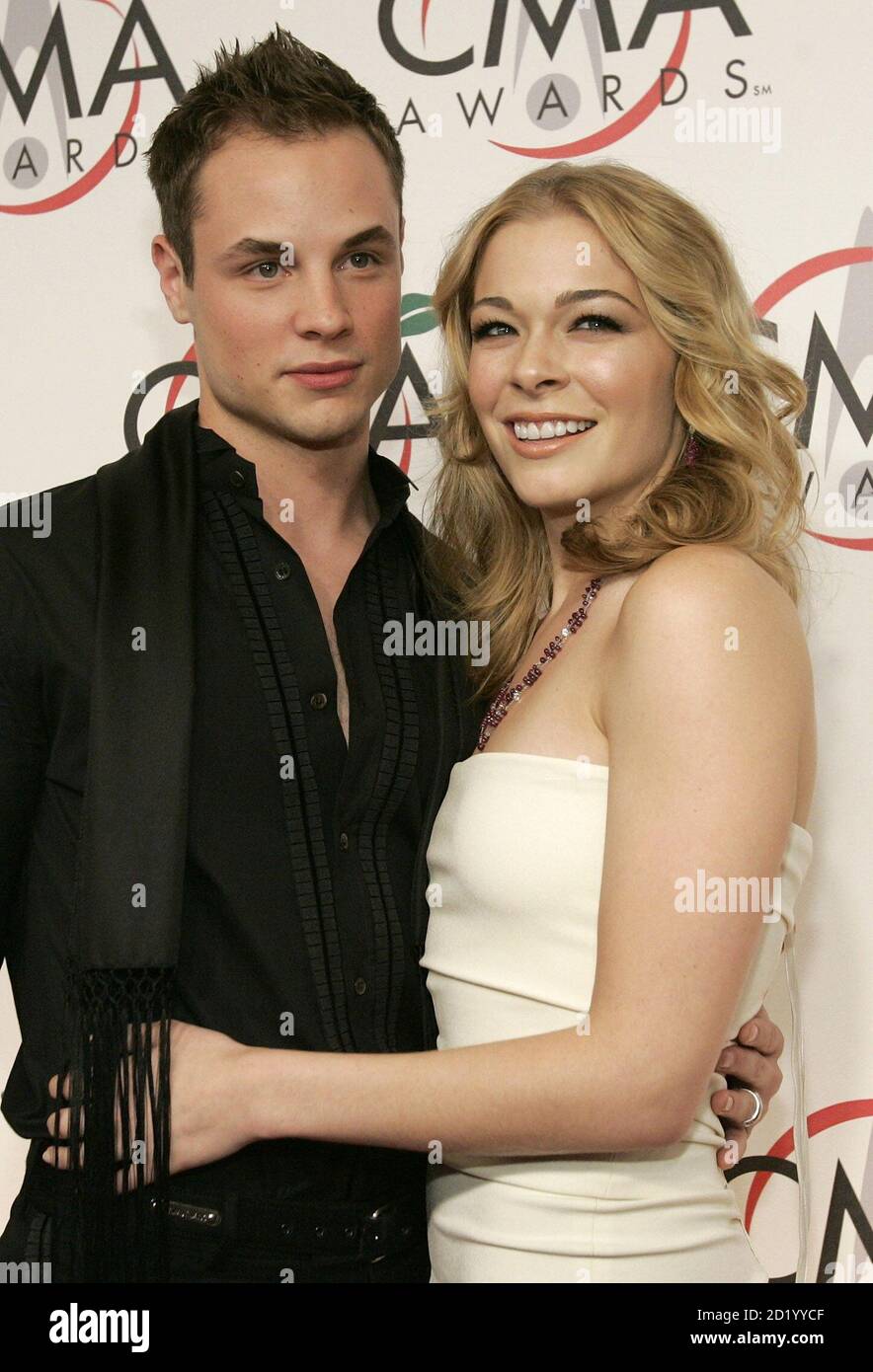 Leann rimes and husband dean sheremet hi-res stock photography and images - Alamy