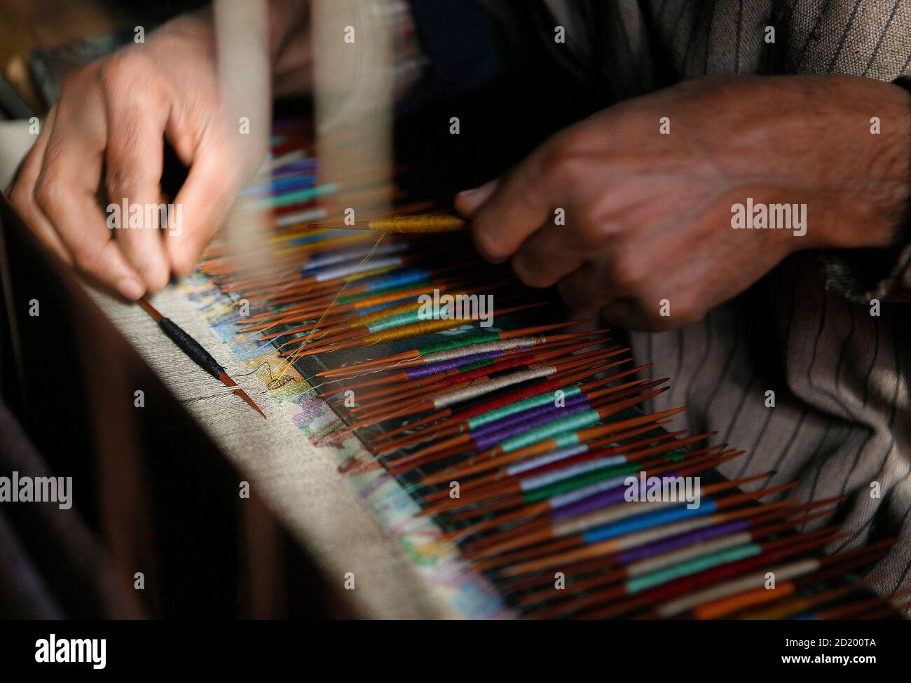 Kani shawl hi-res stock photography and images - Alamy