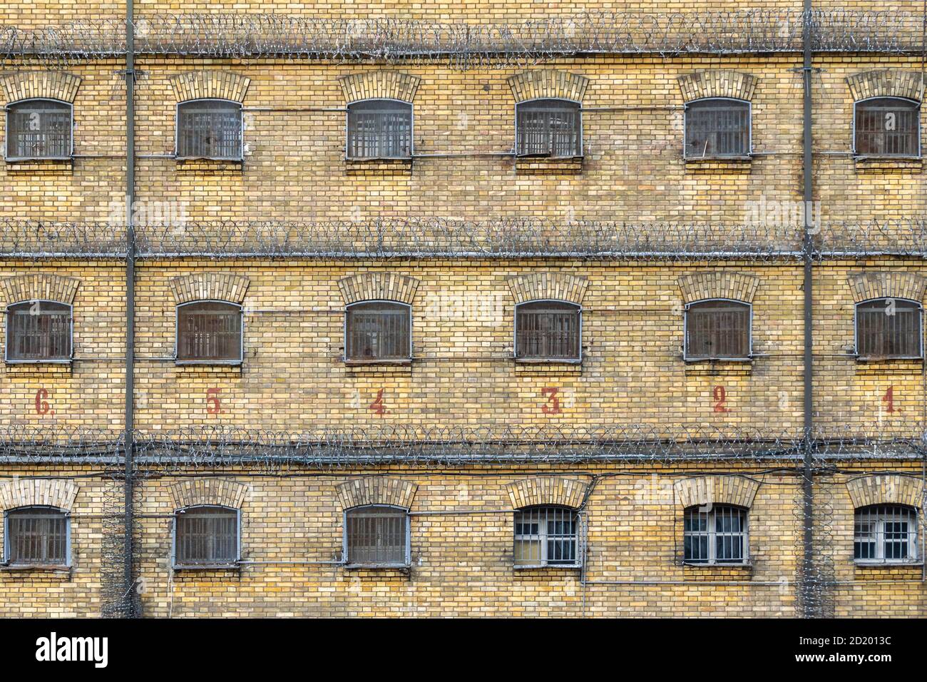 Brick jail hi-res stock photography and images - Alamy