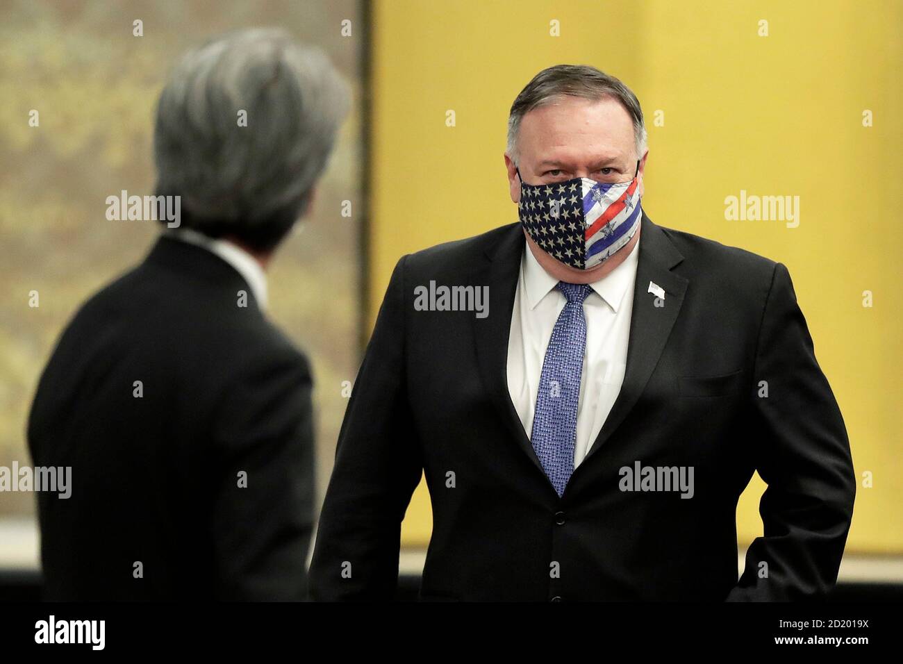 Quadrilateral security dialogue hi-res stock photography and images - Alamy