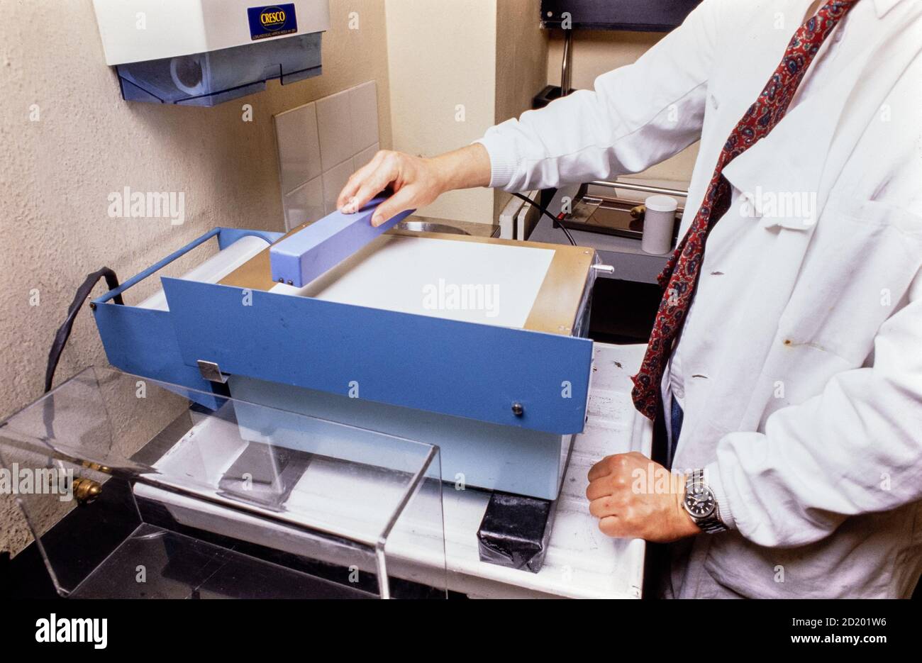 Electrostatic detection device hi-res stock photography and images - Alamy