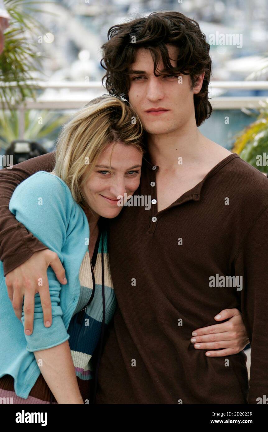 Louis garrel and valeria bruni tedeschi hi-res stock photography and ...