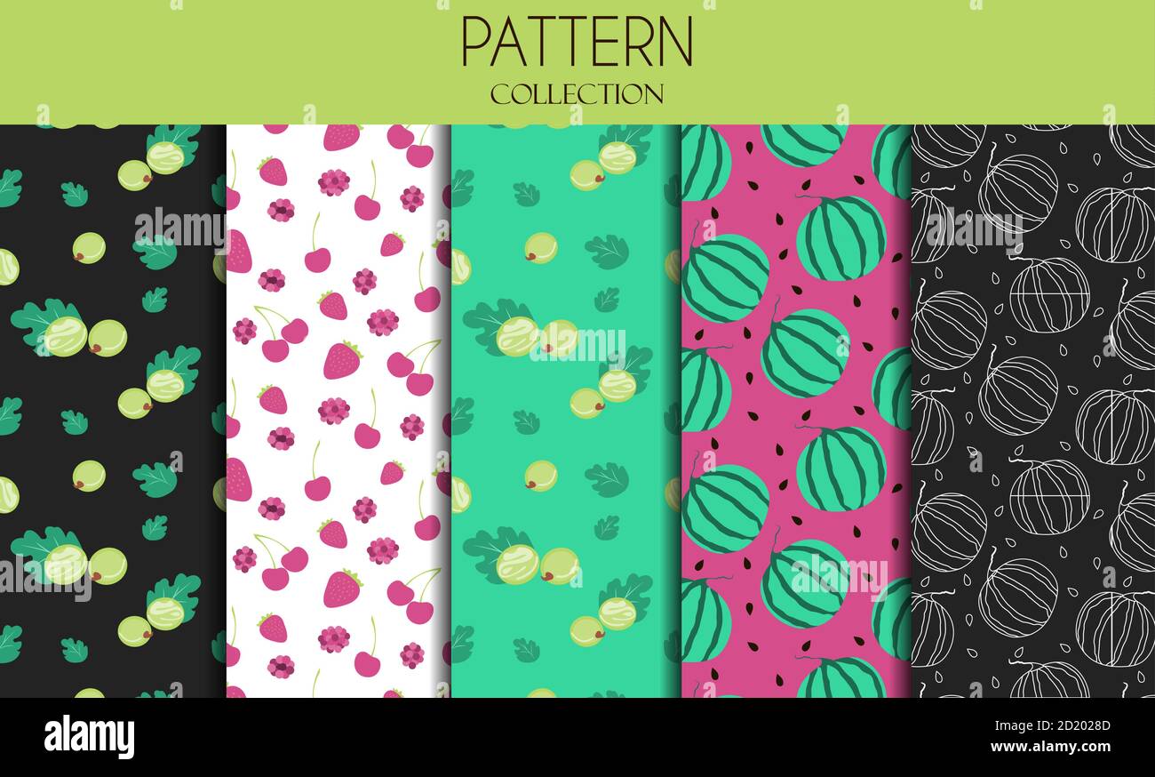 Red berries raspberry in Stock Vector Images - Alamy