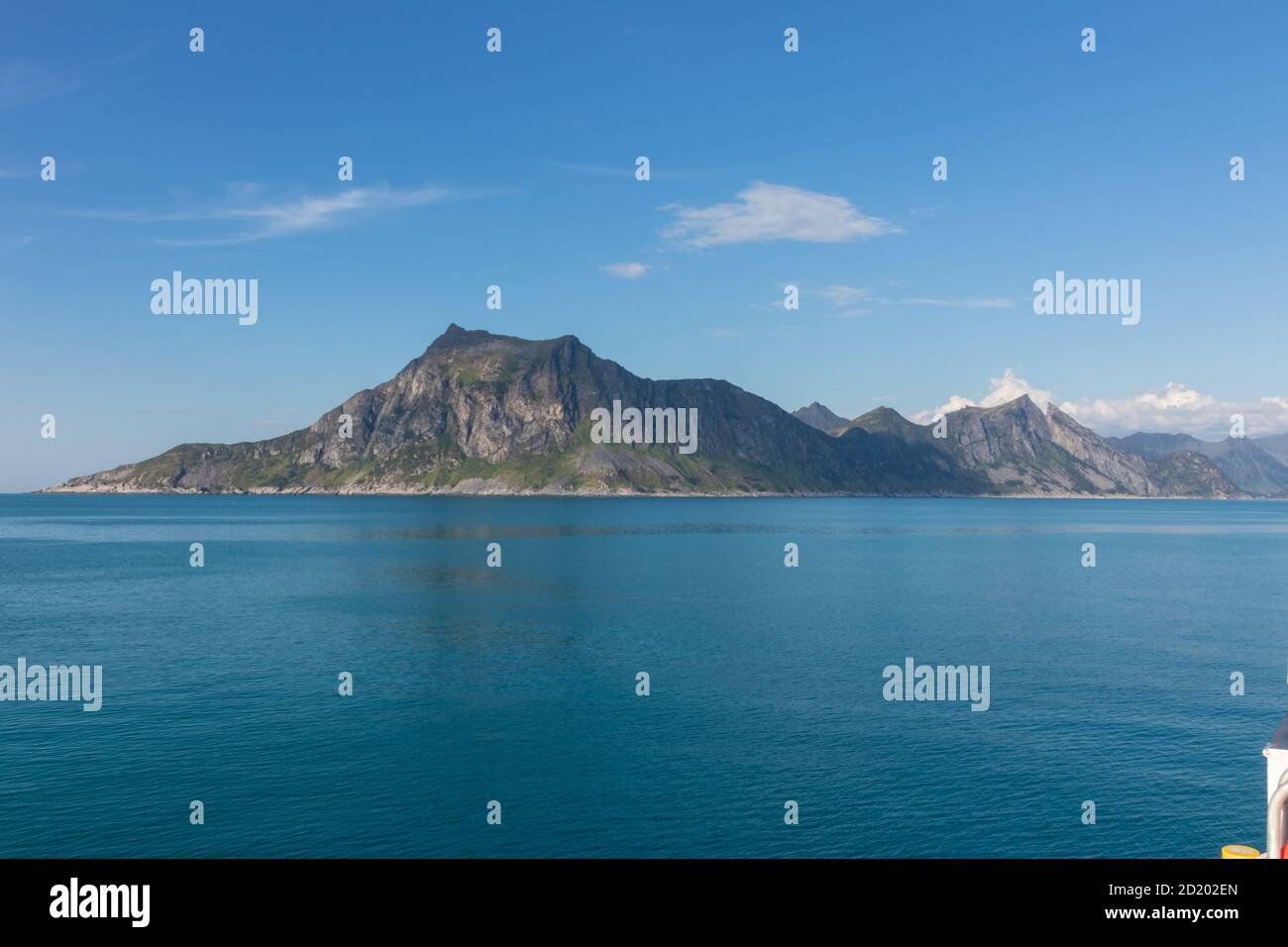 Solvorn, Urnes, Lustrafjorden, Norway Stock Photo - Alamy
