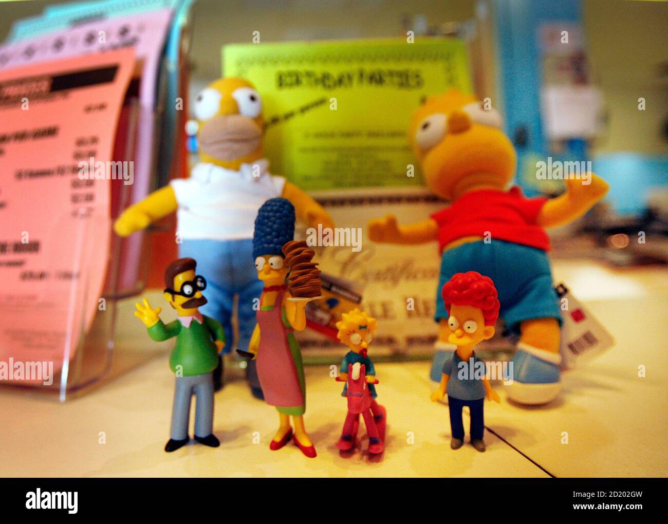 The Simpsons Tv Premiere High Resolution Stock Photography and Images ...