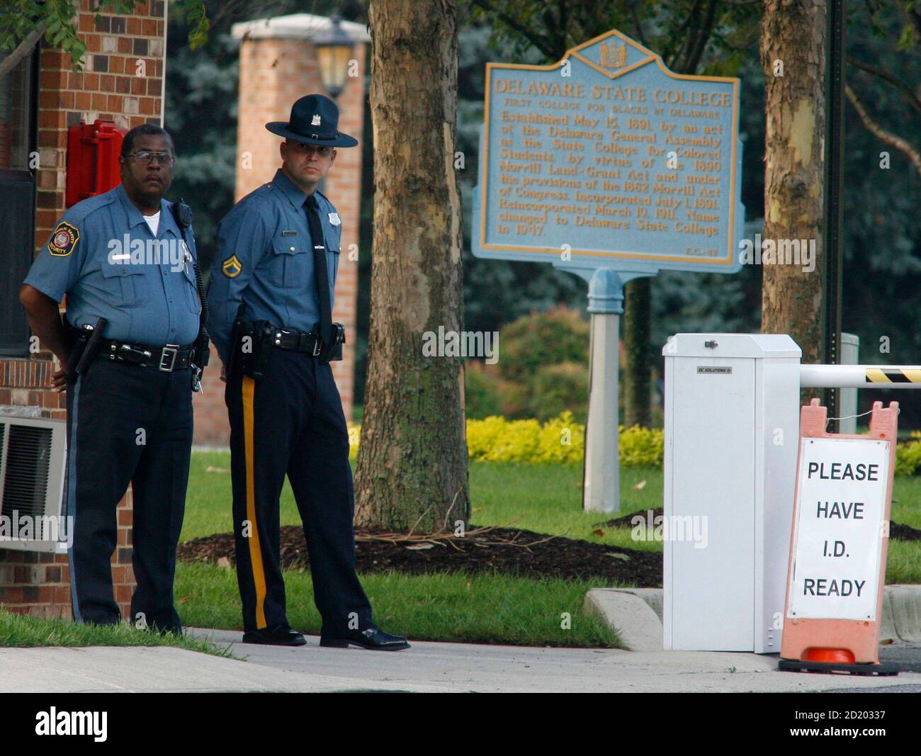 Delaware state police hi-res stock photography and images - Alamy