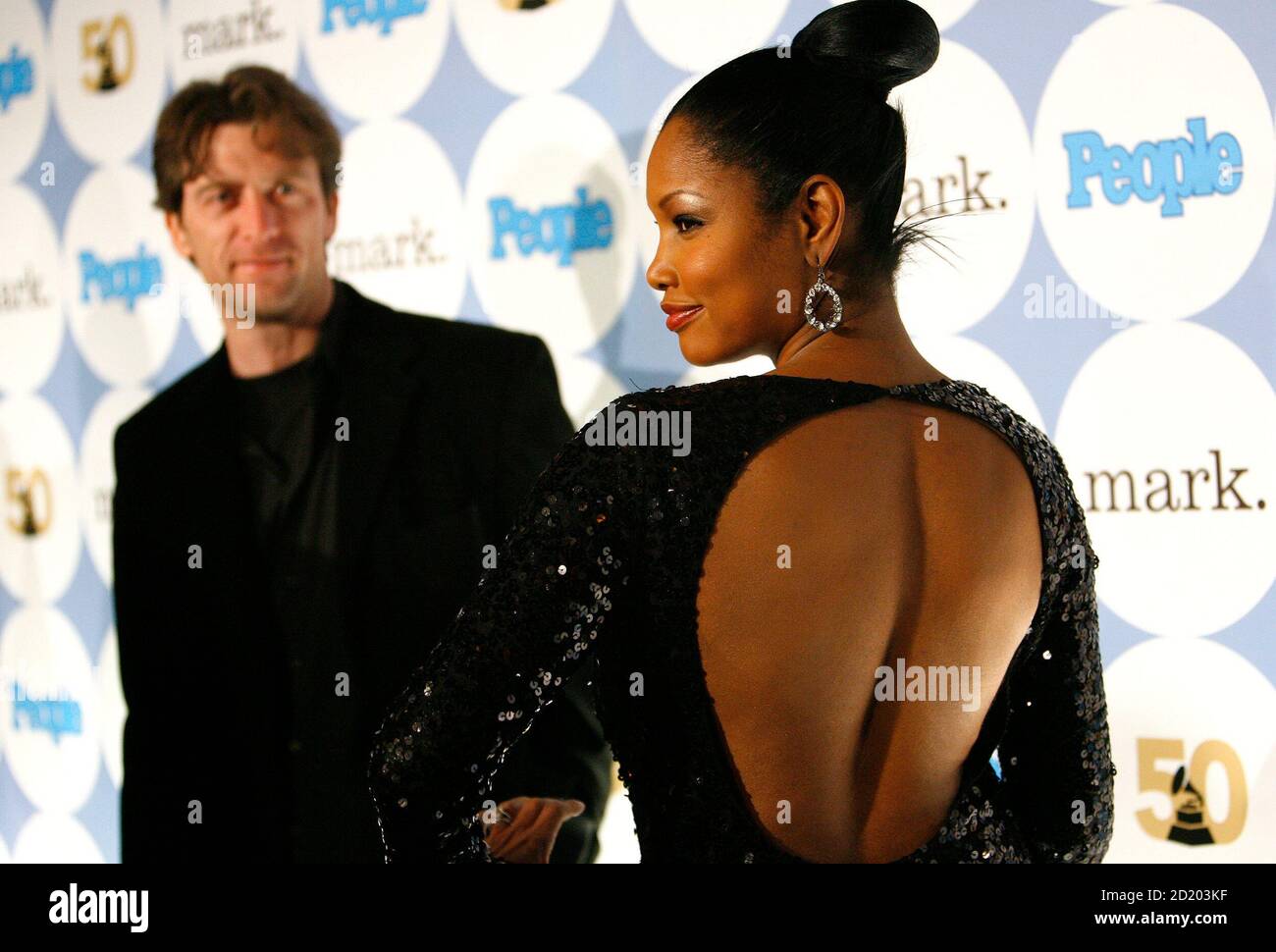 Garcelle beauvais nilon and mike nilon hi-res stock photography and ...