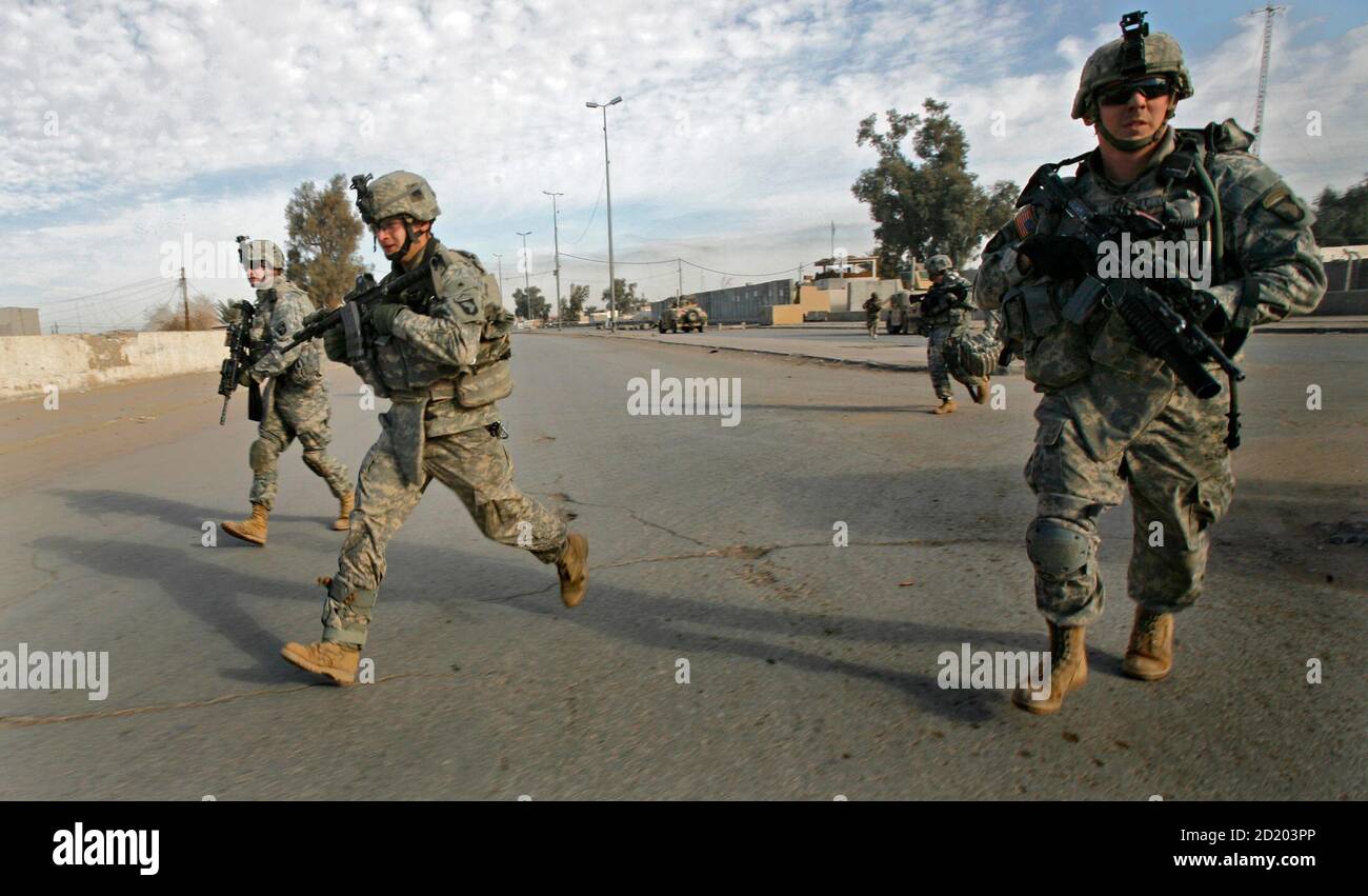 101st airborne division iraq hi-res stock photography and images - Alamy