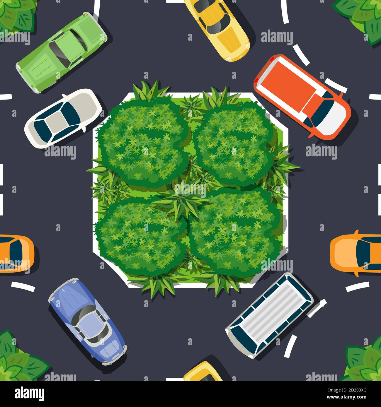 The top view is a map of the city district module block with town ...