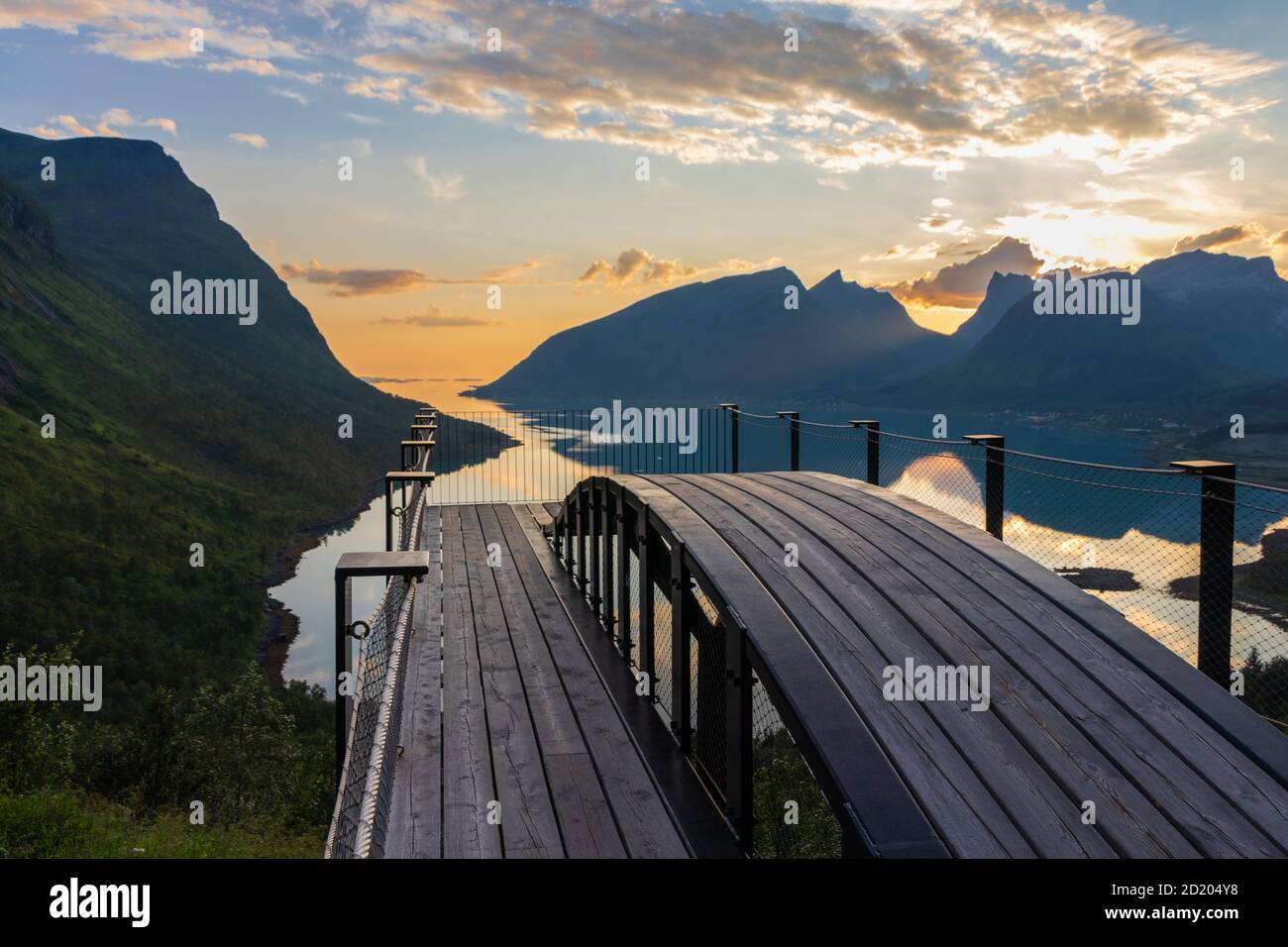 Norwegian viewpoint hi-res stock photography and images - Alamy
