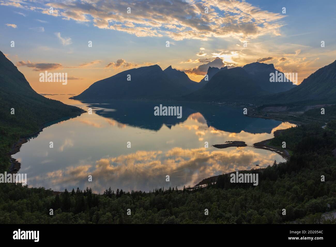 Norwegian viewpoint hi-res stock photography and images - Alamy