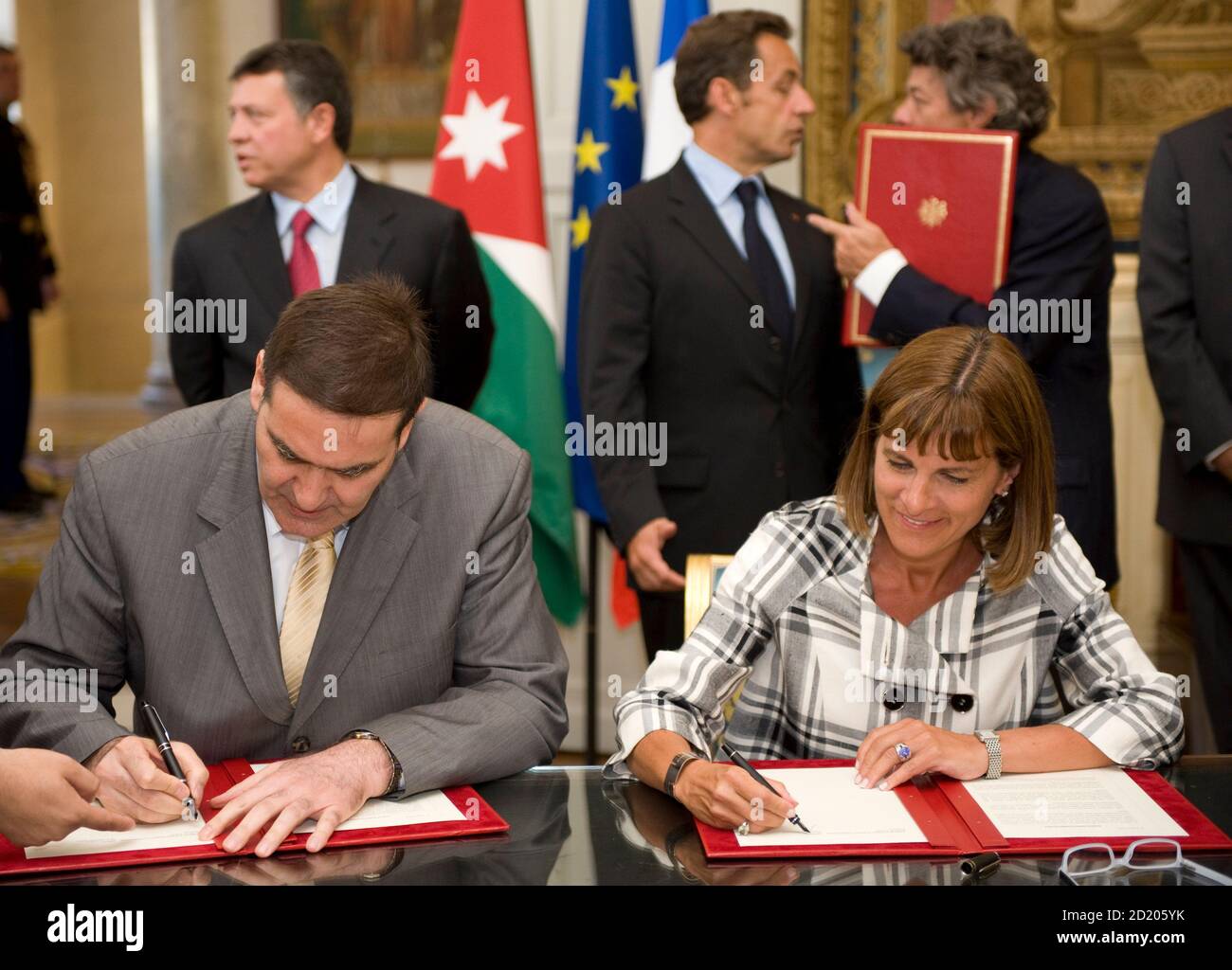 King khaled france hi-res stock photography and images - Alamy