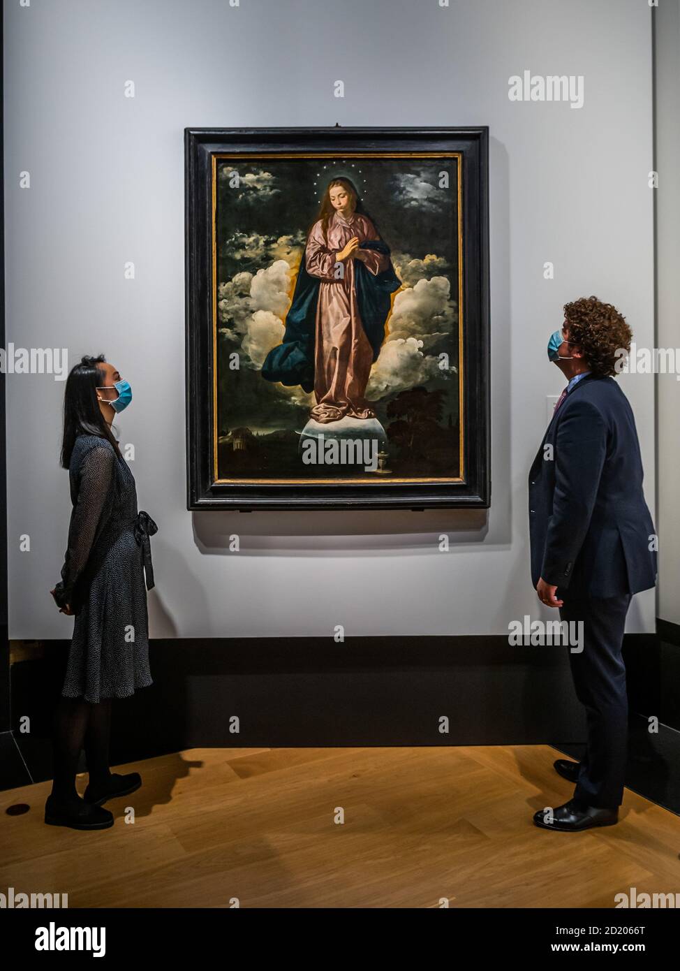 London, UK. 06th Oct, 2020. Diego Velázquez The Immaculate Conception ...