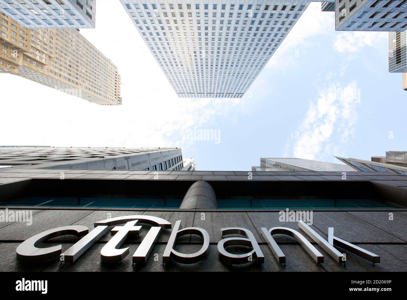 Citibank Branch Sign High Resolution Stock Photography and Images - Alamy