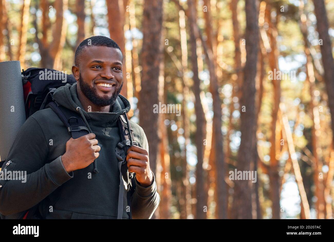 African hiking hi-res stock photography and images - Alamy