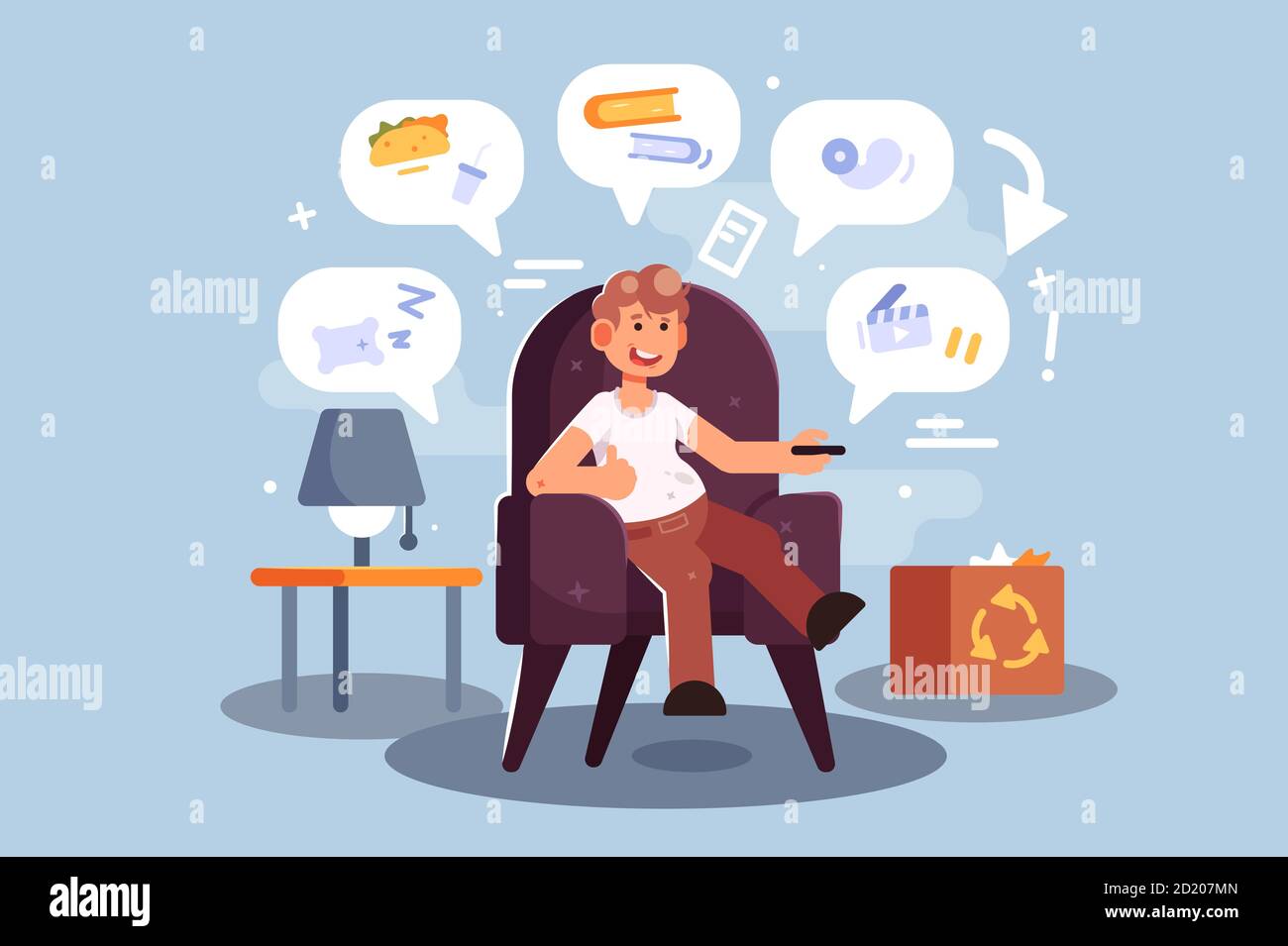 Task routine Stock Vector Images - Alamy