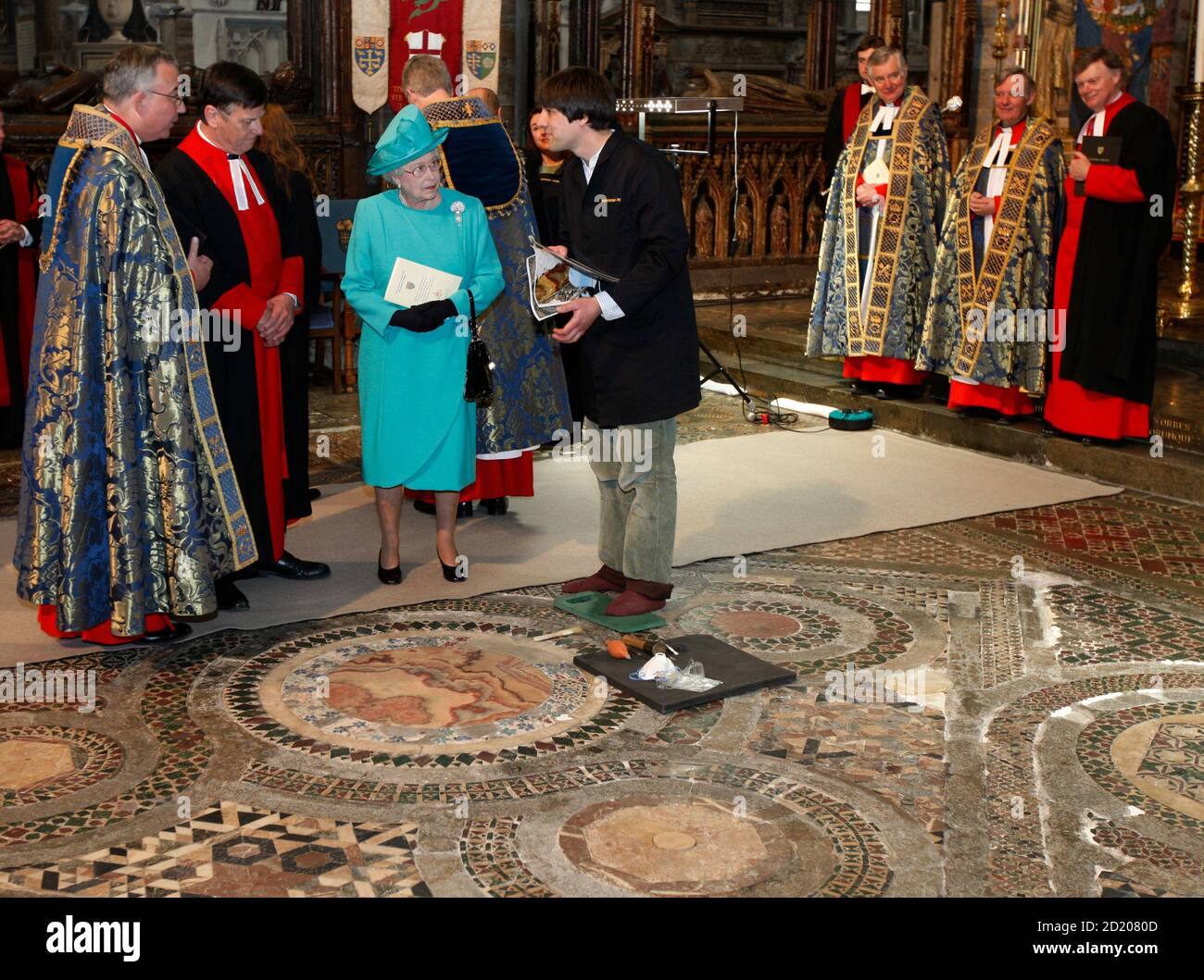 Cosmati pavement westminster abbey hi-res stock photography and images ...
