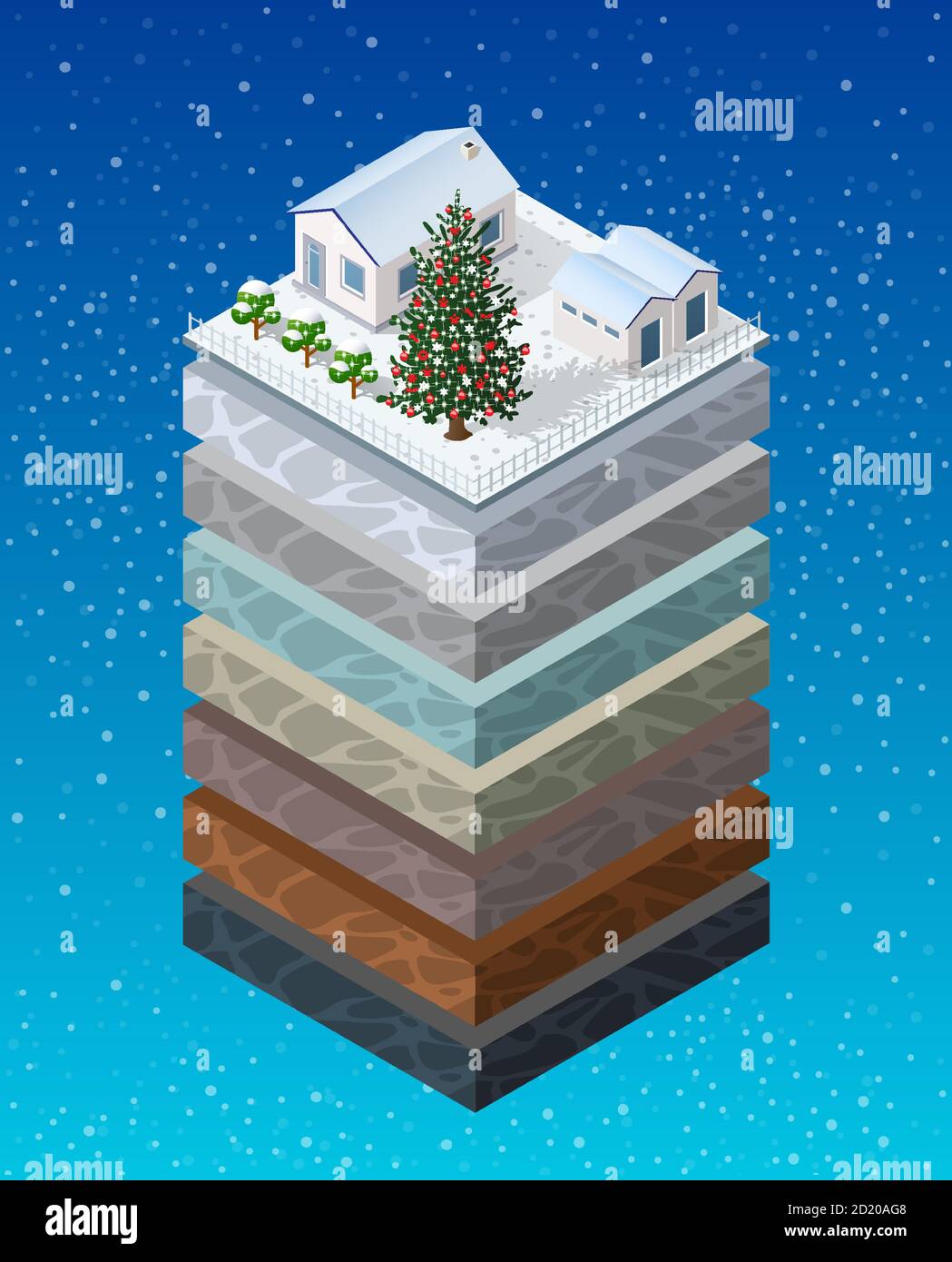 Year layers Stock Vector Images - Alamy