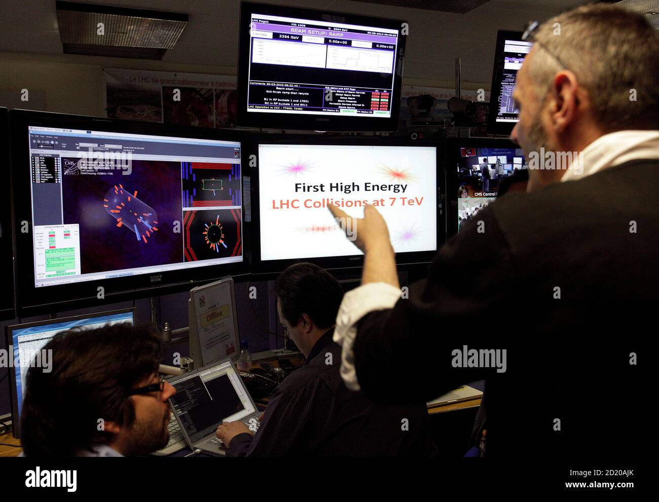 Cern Control Room High Resolution Stock Photography and Images - Alamy