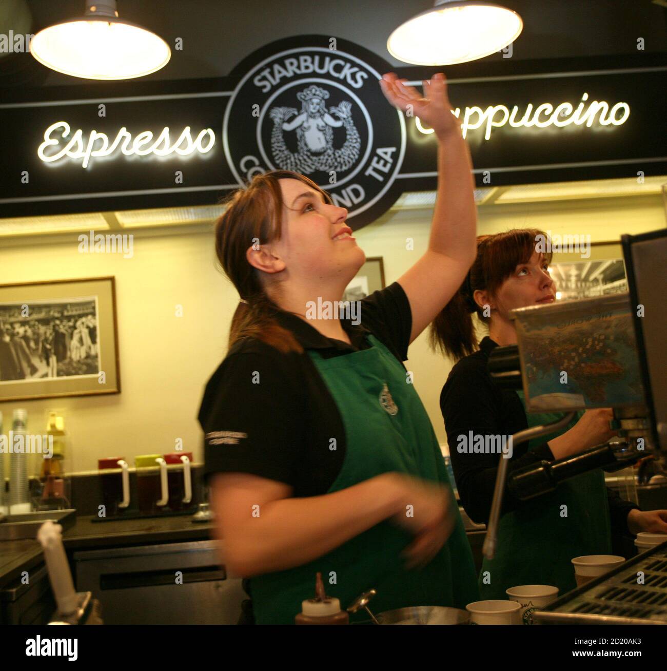 First Starbucks Store High Resolution Stock Photography and Images - Alamy