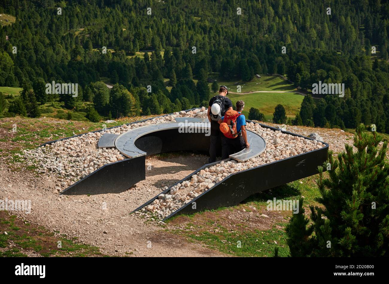 Dolomites unesco platform hi-res stock photography and images - Alamy