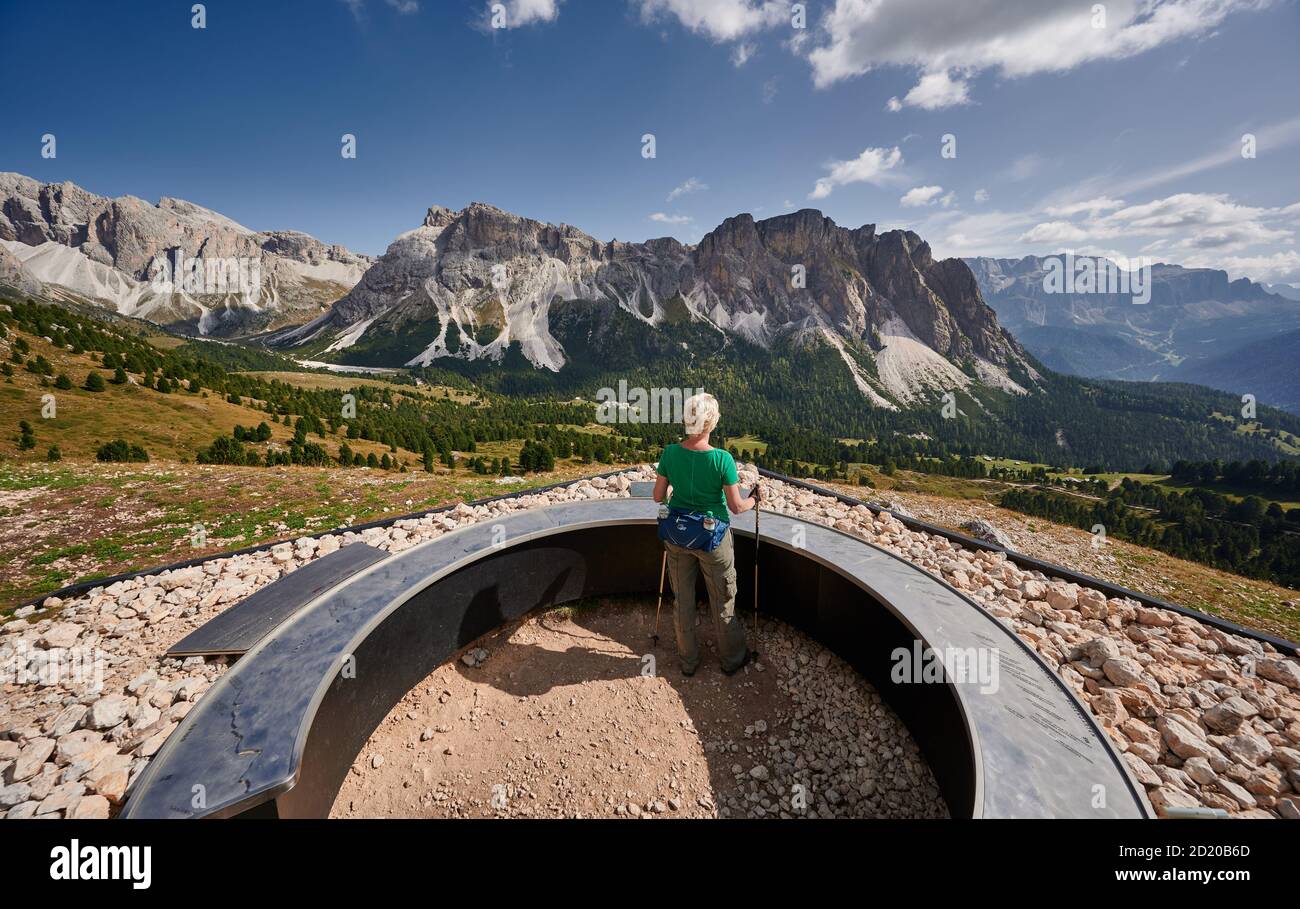 Dolomites unesco platform hi-res stock photography and images - Alamy