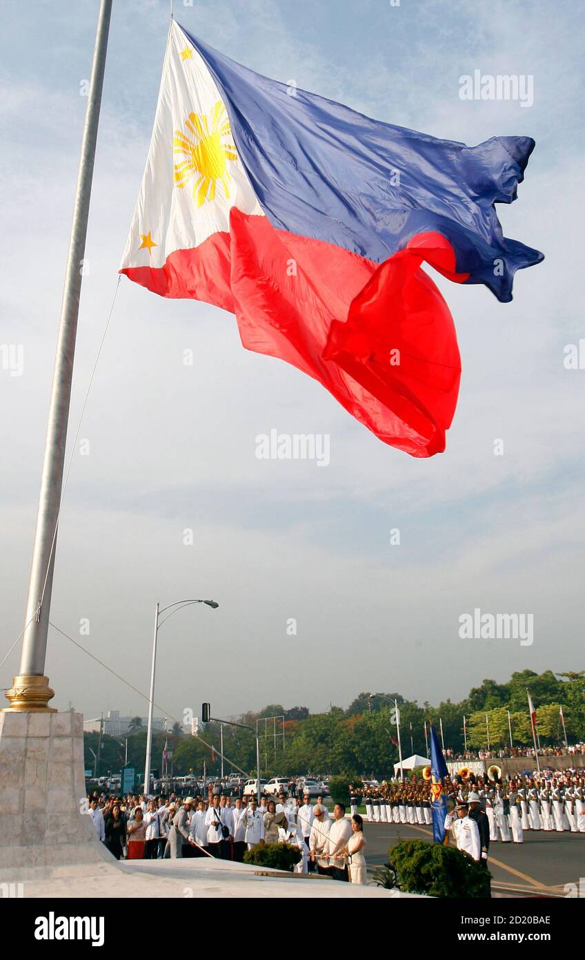 Philippines Manila Independence Day High Resolution Stock Photography ...