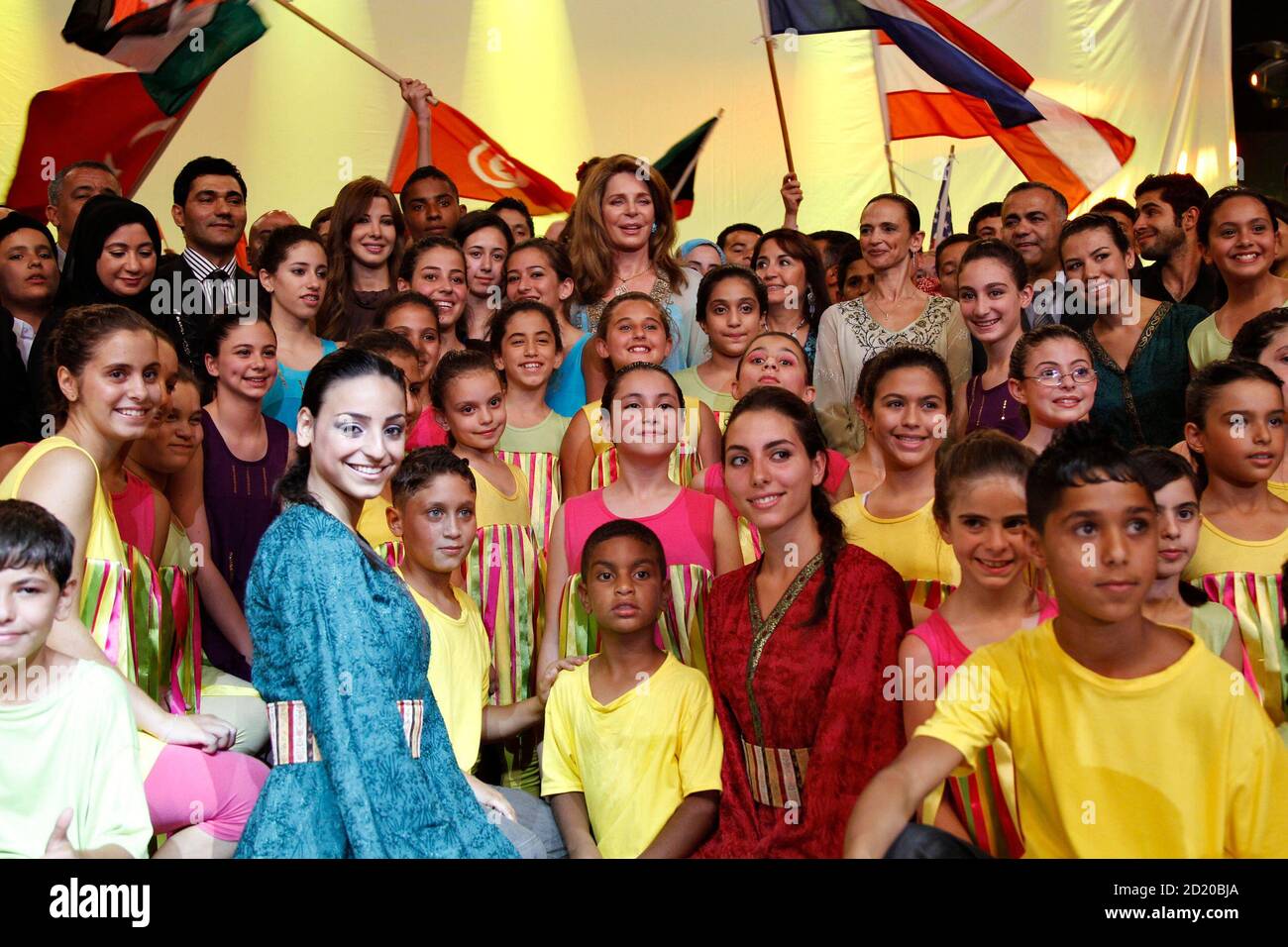 Lebanese singer nancy ajram hi-res stock photography and images - Alamy