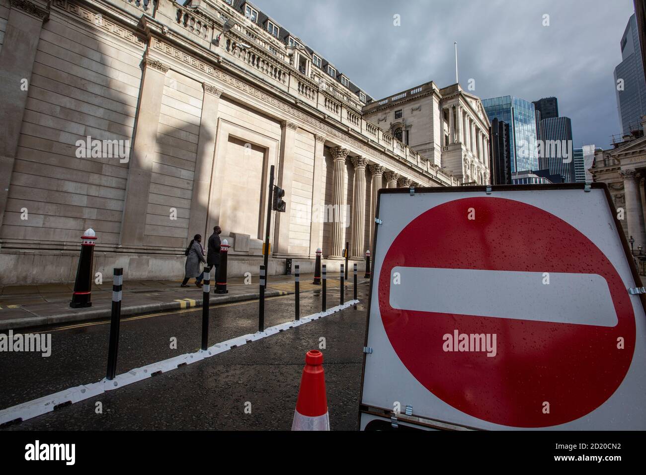 No entry for vehicles hi-res stock photography and images - Alamy