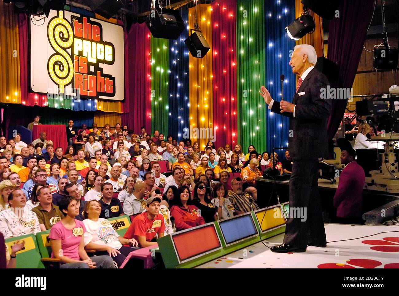 Price is right bob barker hi-res stock photography and images - Alamy