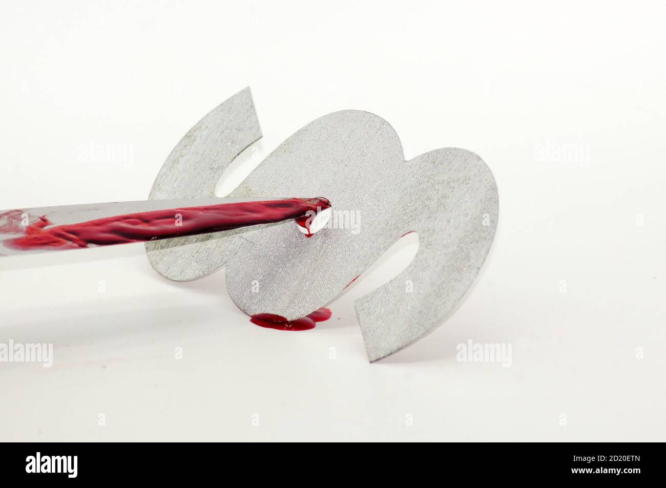 Blood on blade hi-res stock photography and images - Alamy