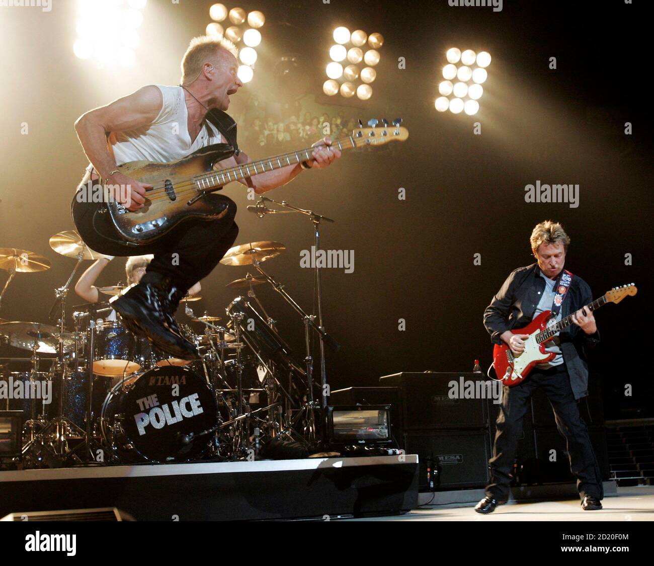 Stewart Copeland And Andy Summers High Resolution Stock Photography and ...