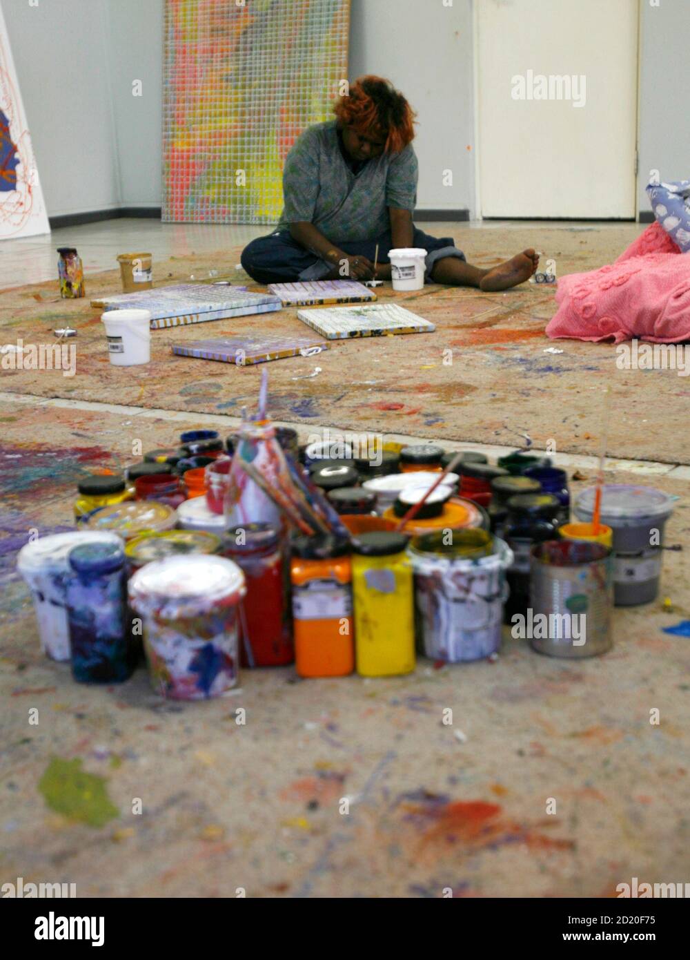 Aboriginal stockman australia hi-res stock photography and images - Alamy