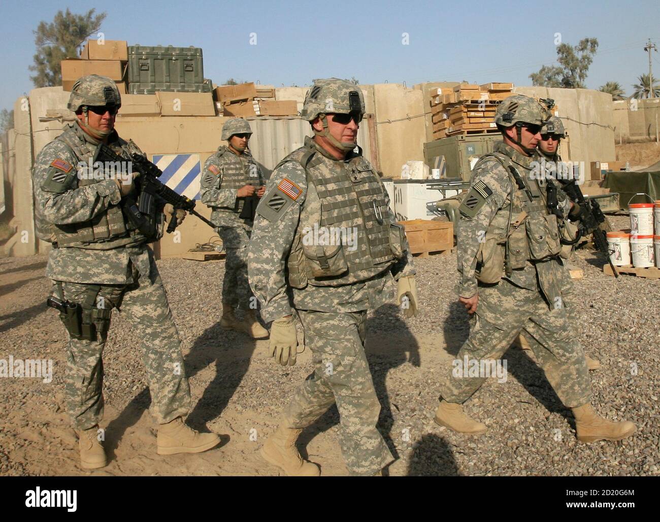 Iraq War Soldiers Attacks High Resolution Stock Photography and Images ...