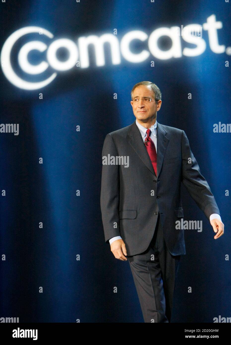 Brian roberts comcast hi-res stock photography and images - Alamy