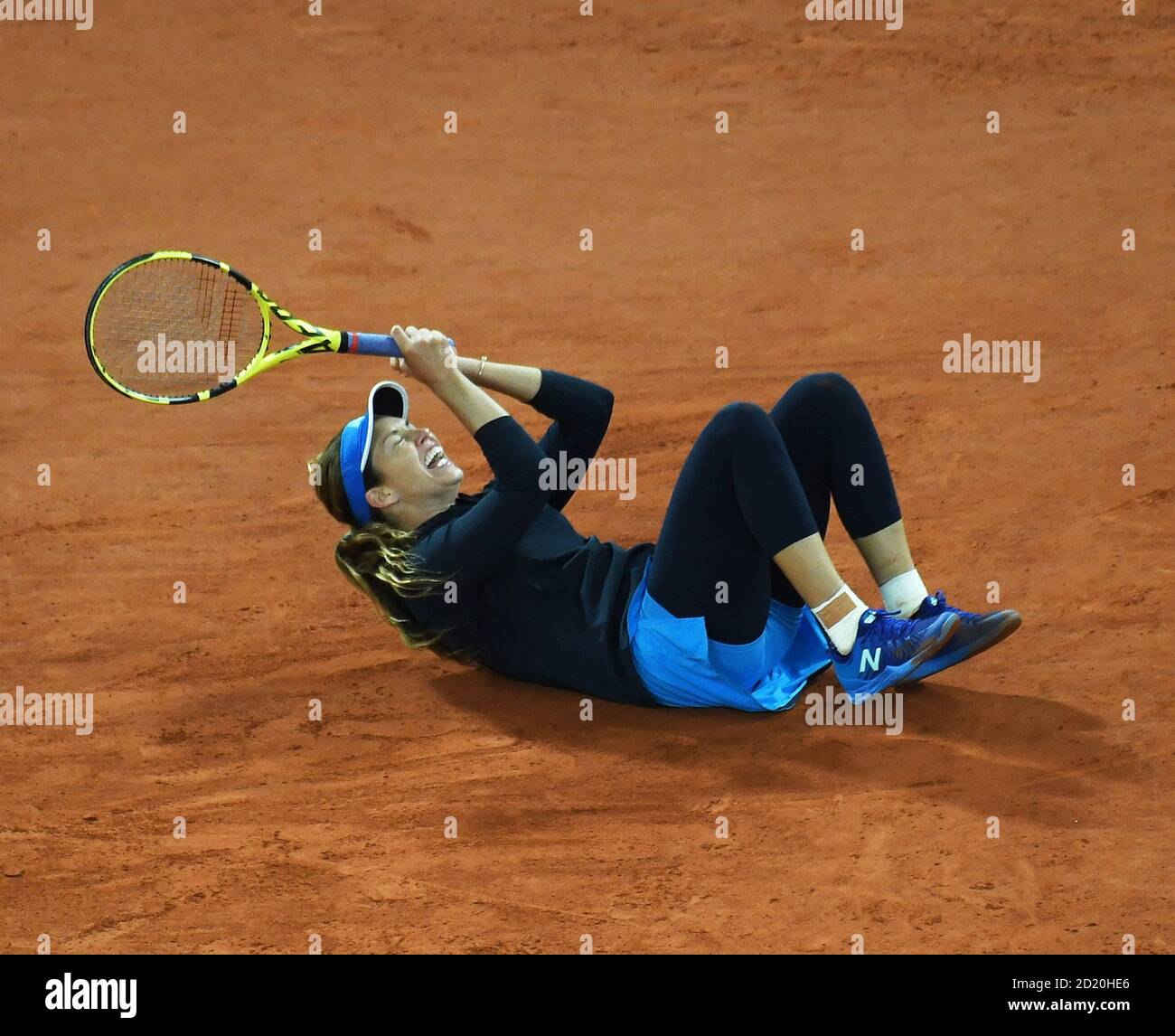 Danielle collins hi-res stock photography and images - Alamy