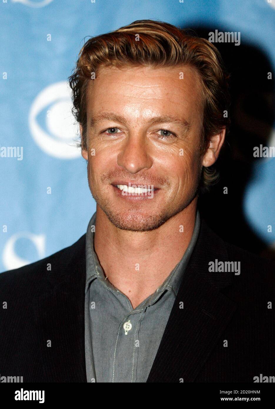 The mentalist simon baker tv hi-res stock photography and images - Alamy