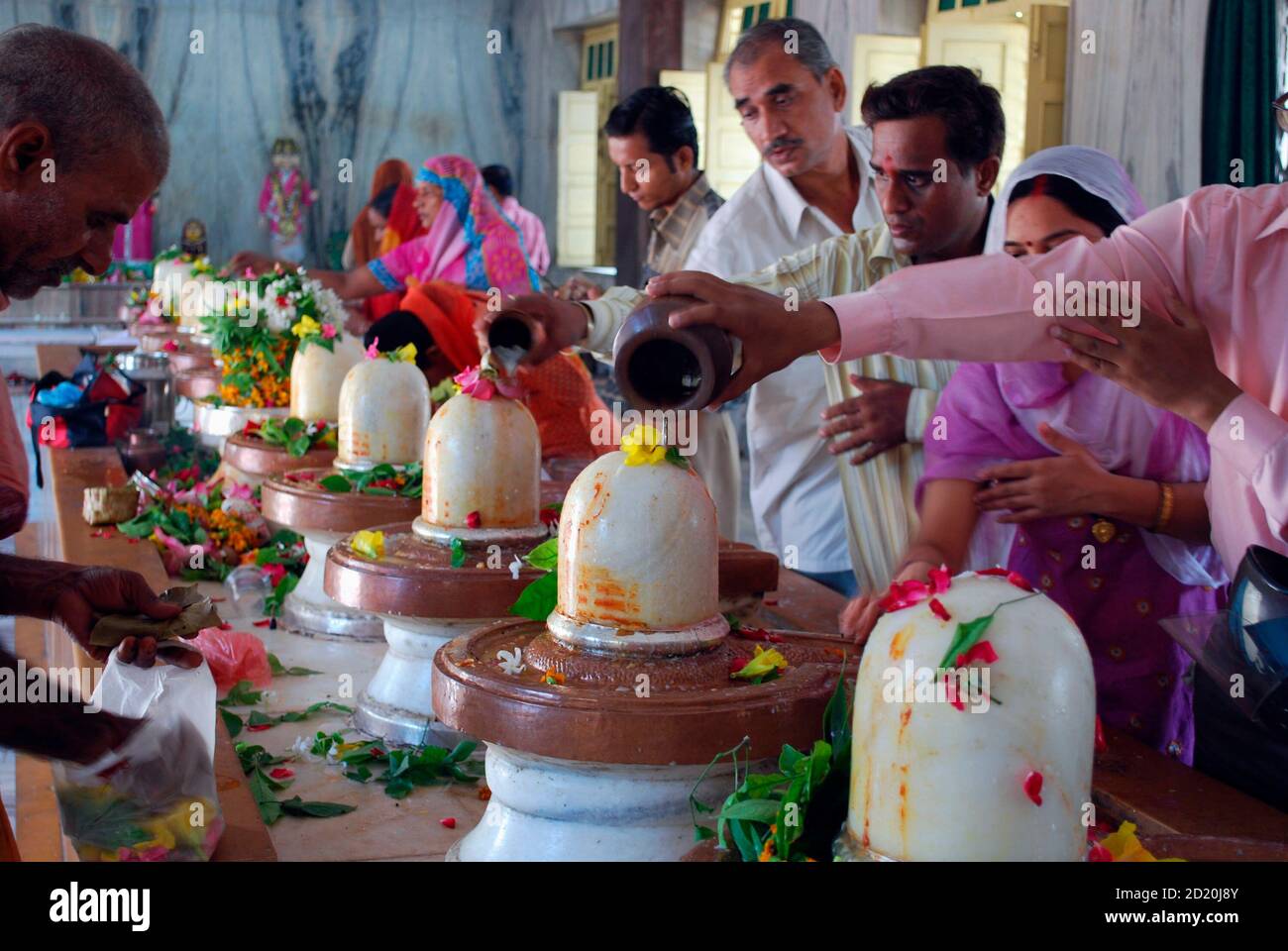 Month of shravan hi-res stock photography and images - Alamy