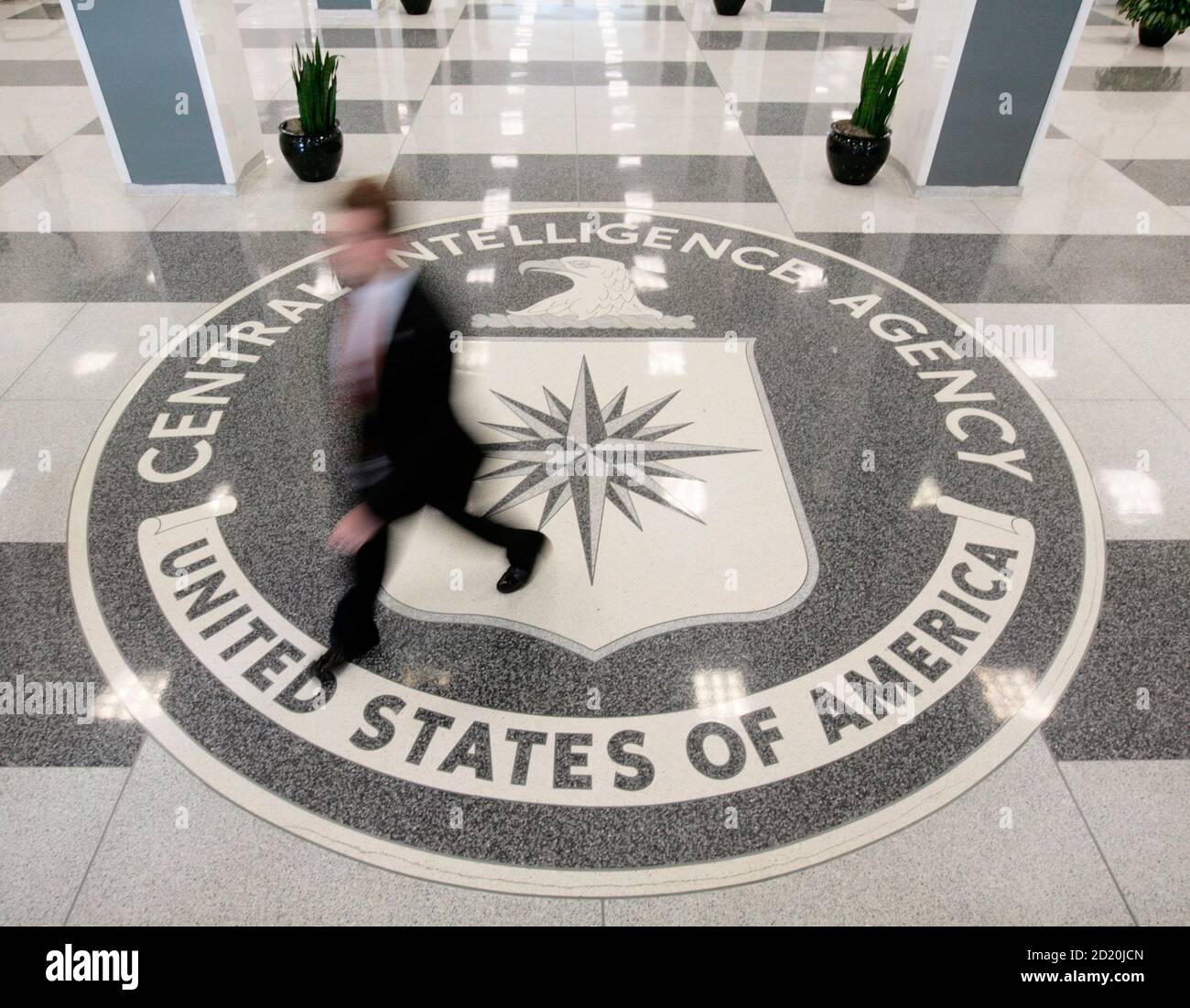 The lobby of the cia hi-res stock photography and images - Alamy