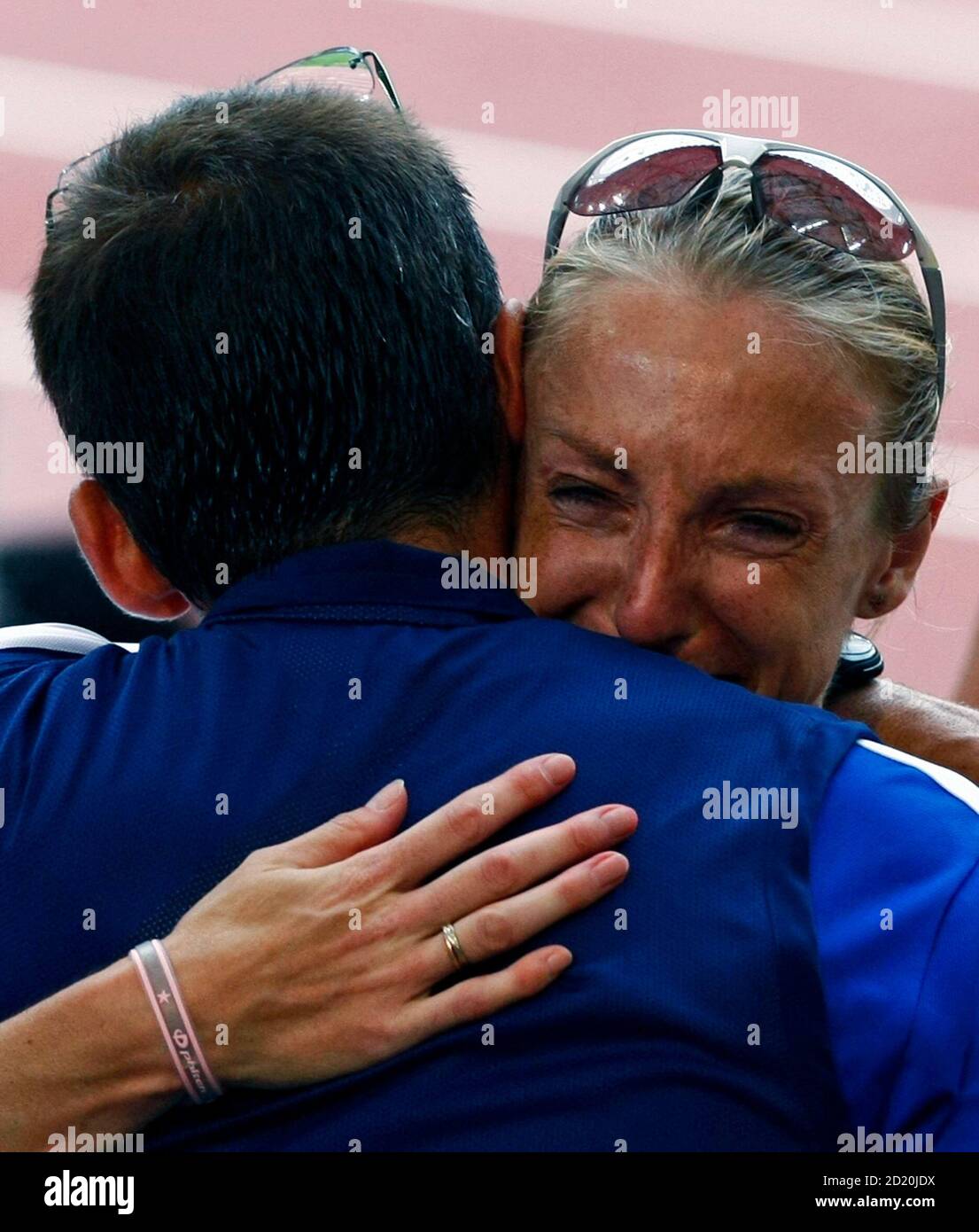 Paula radcliffe and gary lough hi-res stock photography and images - Alamy