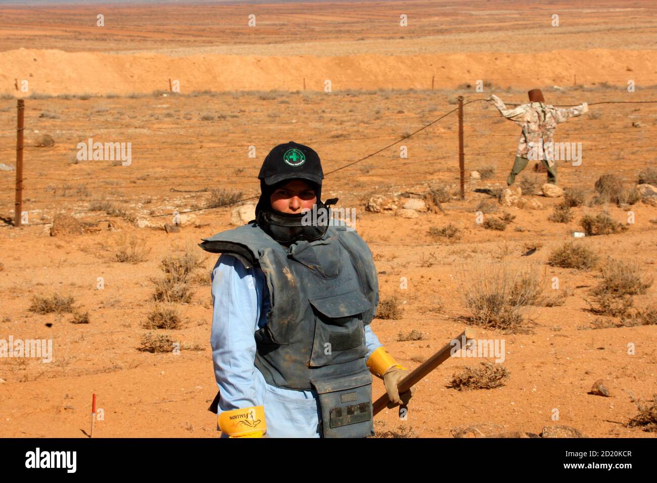 Manual Deminer High Resolution Stock Photography and Images - Alamy